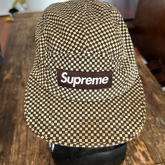 Supreme | Accessories | Supreme Reflective Ripstop Camp Cap Baseball ...